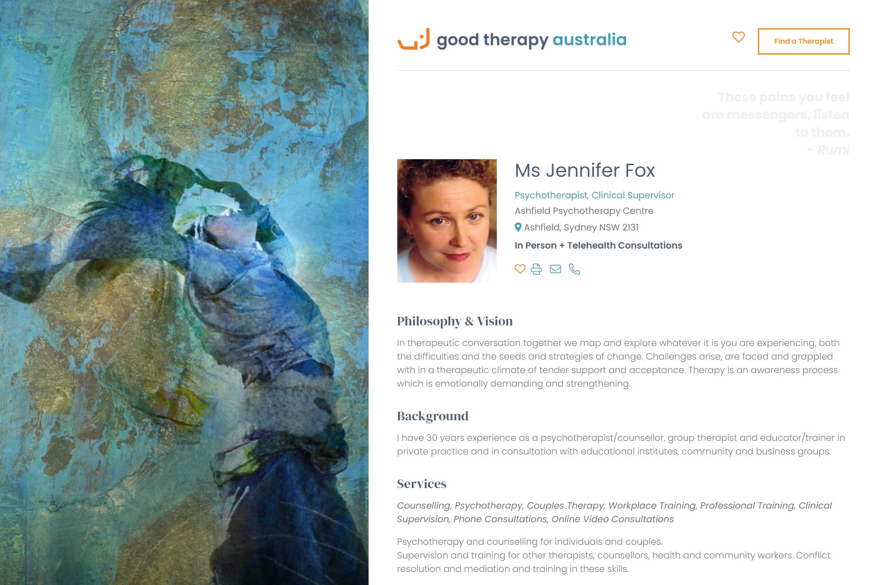 Register | Good Therapy Australia